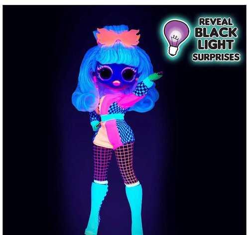 Lol Surprise OMG Lights Speedster Fashion doll, сш