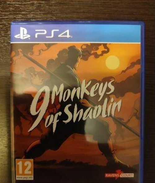 9 Monkeys of Shaolin - PS4