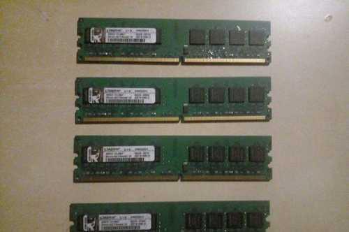 Оперативная ram ddr2 1gb