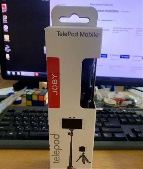 Штатив трипод Joby TelePod Mobile