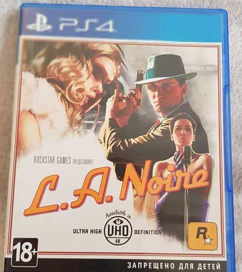 Игра для Sony PlayStation 4 - L.A. Noire