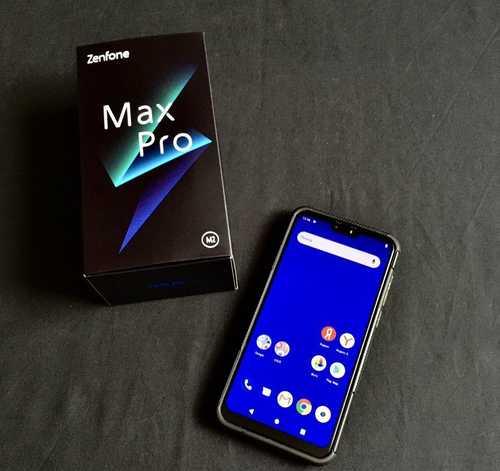 Смартфон asus Zenfone Max Pro (M2) ZB631KL 4/128GB
