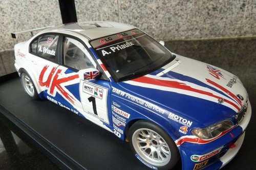 Autoart 1/18 bmw 320i wtcc #1