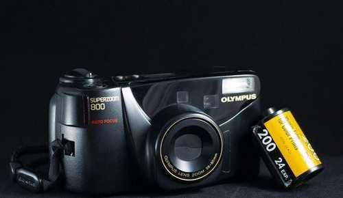 Пленочный фотоаппарат Olympus Superzoom 800
