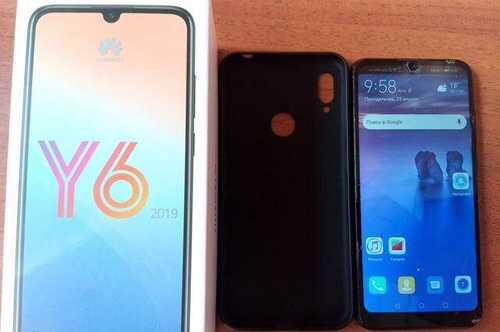 Huawei Y6 2019 (Смартфон, телефон)