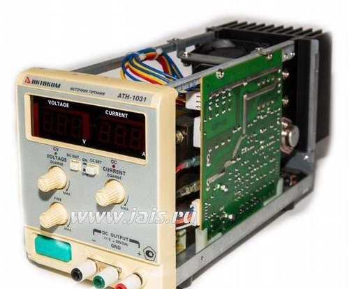Источник постоянного тока (аналоговый) Атн-1031