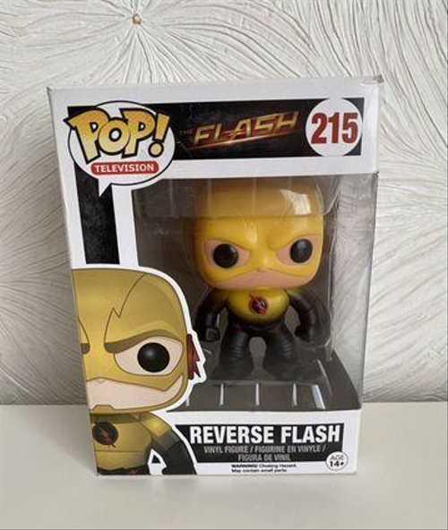 Reverse Flash Funko Pop