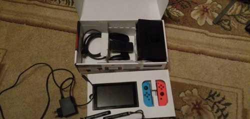 Nintendo switch 32 гб. 1 rev