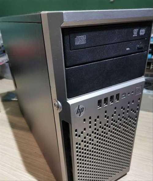 HP ProLiant ML310e gen8 станция