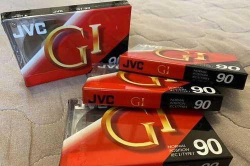 Аудио кассета JVC Victor GI-90 Запечатанная
