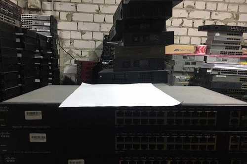 Коммутатор Cisco SF200-24