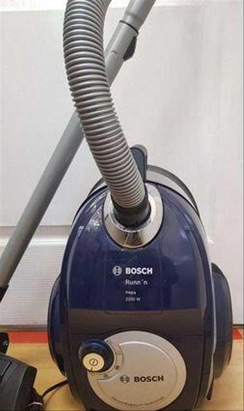 Пылесос Bosch Runn'n Hepa 2200w