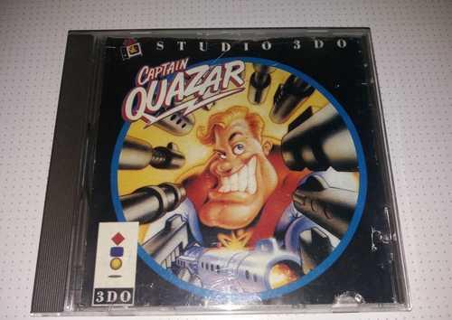 Игровой диск Panasonic 3DO Captain Quazar