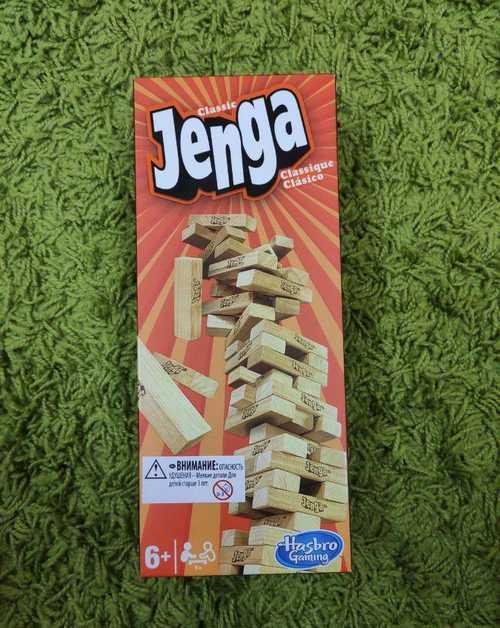 Настольная игра Jenga Classic