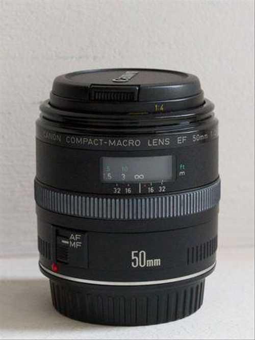 Canon EF 50mm f/2.5 Compact Macro
