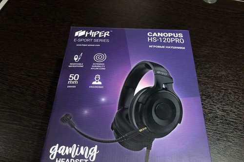 Игровые наушники Hiper Canopus HS-120PRO