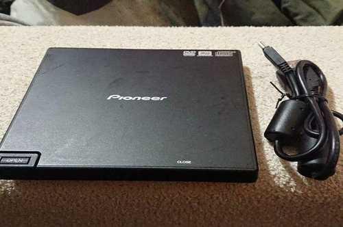 Pioneer DVD-RW внешний пишущий привод USB 2.0