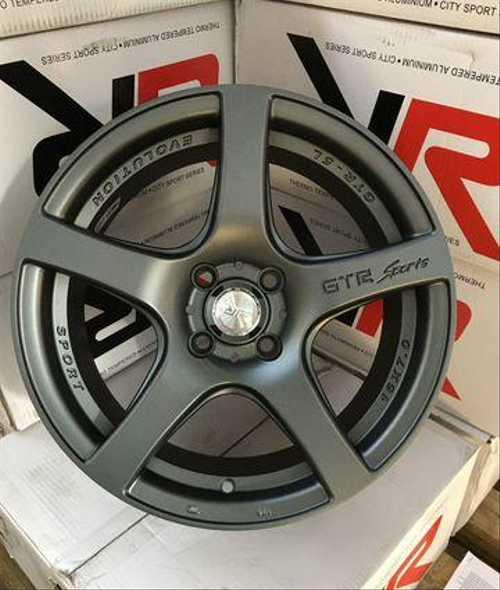 NEW Race Ready CSS3718 15*6,5 4*100 ET35 60,1 MK/M