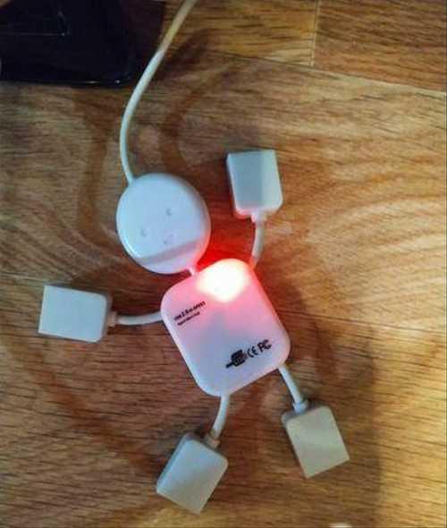 USB Hub Человечек