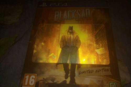 Blacksad under the skin limited edition ps4