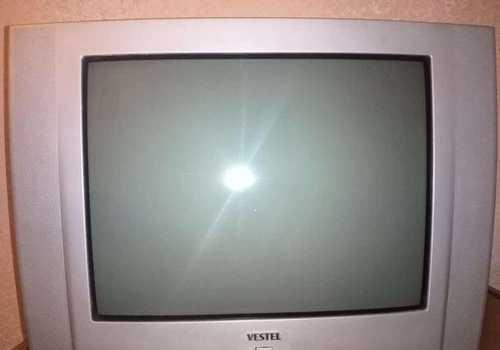 Телевизор цветной Vestel 20 inch 21 inch в рабочем