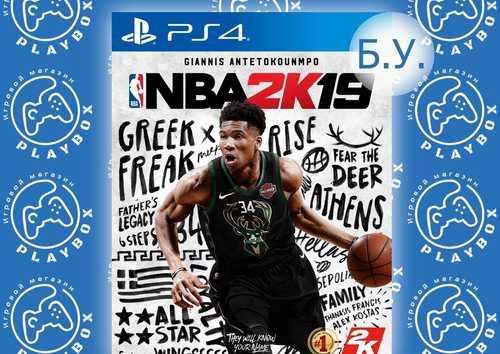 NBA 2k 19 PS4 б.у