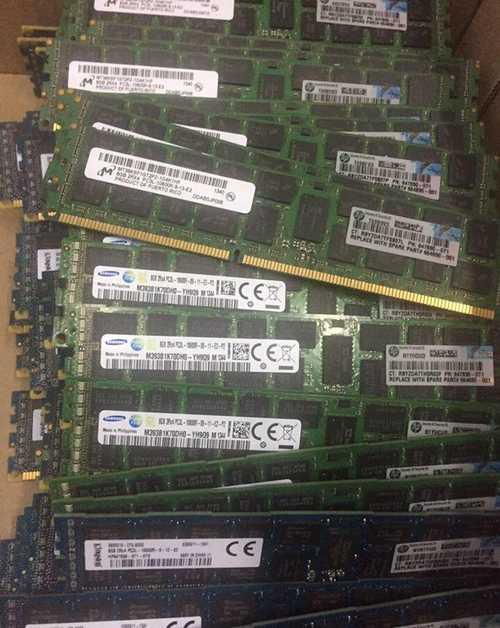 Оперативная память HP 8GB PC3L-10600R