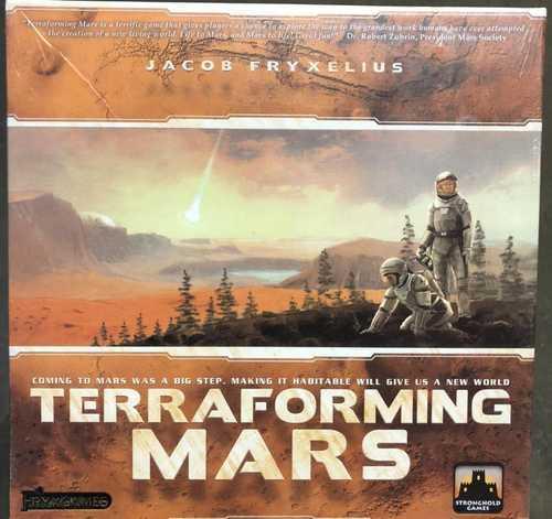 Terraforming Mars Покорение Марса настольная игра