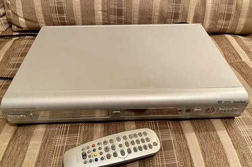 DVD плеер рекордер Philips dvdr 610 (Венгрия)