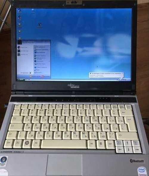Ноутбук fujitsu siemens lifebook S6410
