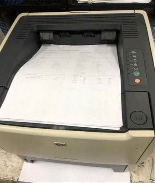 HP2015dn принтер
