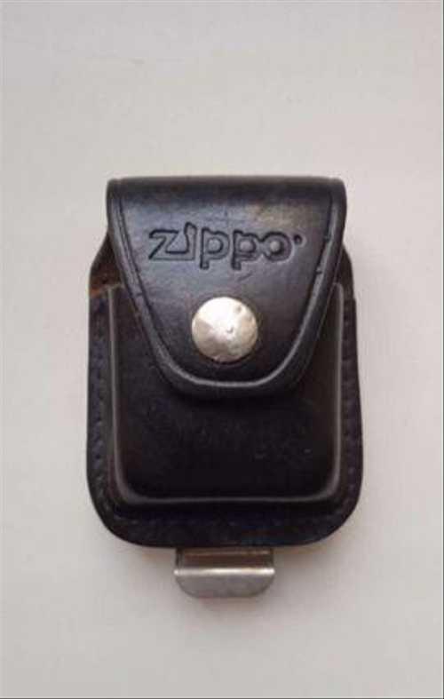 Чехол на ремень для зажигалки zippo