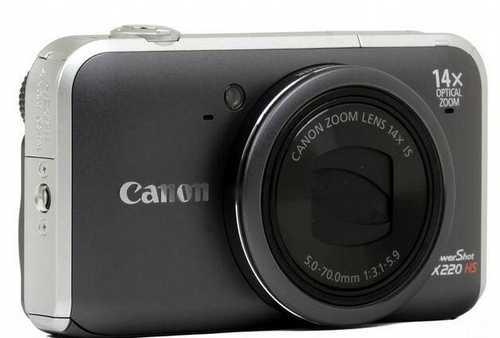 Canon sx220 hs примеры фото