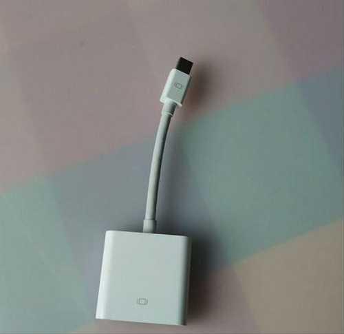 Переходник Apple Mini DisplayPort-D a1305