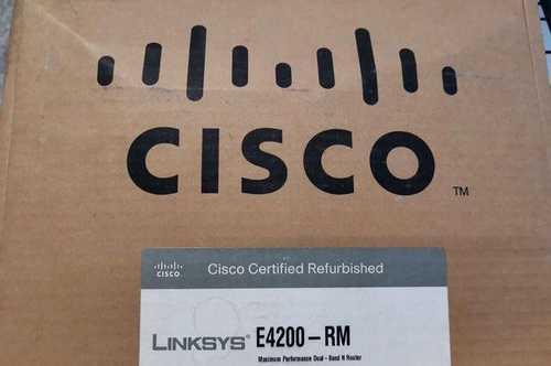 Роутер Cisco E4200