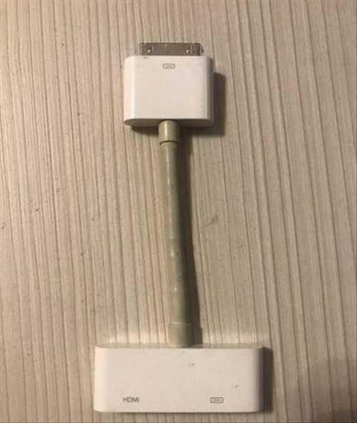 Hdmi-адаптер для iPad 1/iPad 2/iPad 3, iPhone 4/Ap