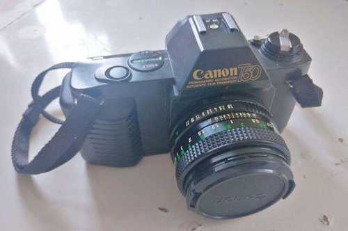 Зеркальный фотоаппарат Canon Т50