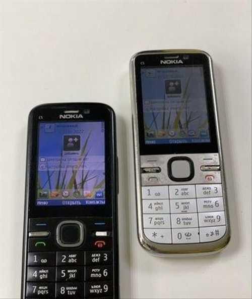 Nokia C5-00 назад в прошлое
