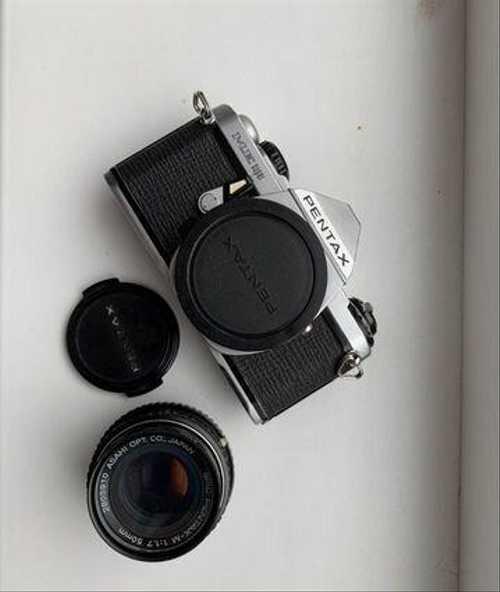 Пленочный фотоаппарат Pentax ME super
