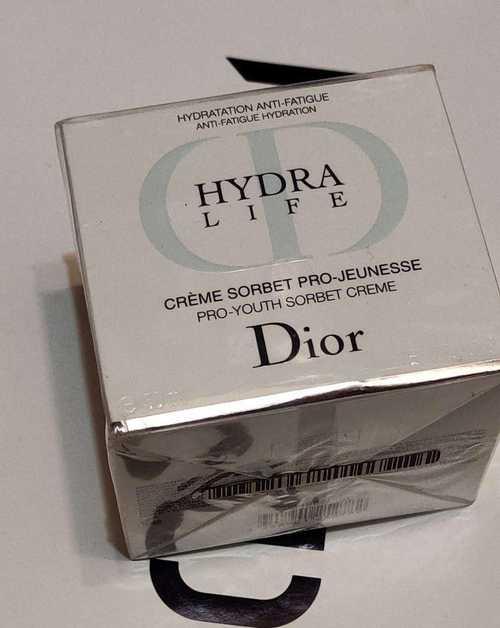 Dior Hydra Life крем-сорбе для лица