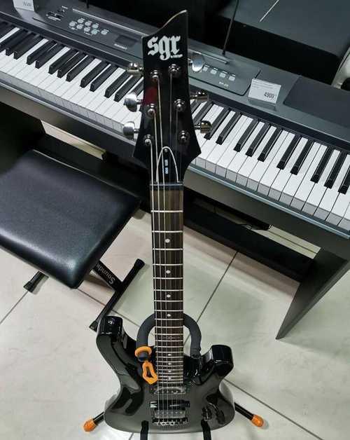 Schecter SGR 006 BLK Гитара электрическая