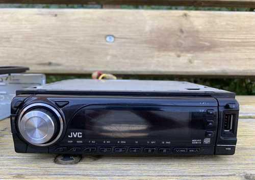 Магнитола JVC KD-G737