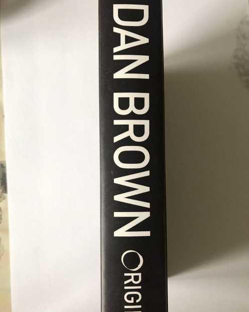 Dan Brown. Origin. In English