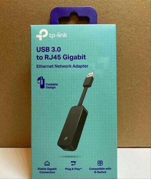 Ethernet Network Adapter USB 3.0 to RJ45 Gigabit