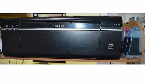 Принтеры Epson Stylus Photo P50 и Т50 с снпч