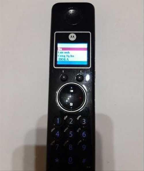Цифровой радиотелефон Motorola D801