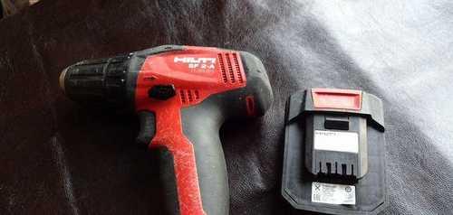 Дрель-шуруповерт Hilti SF 2-A хилти