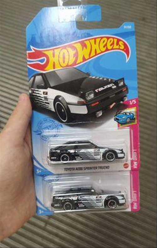 Hot Wheels ae86
