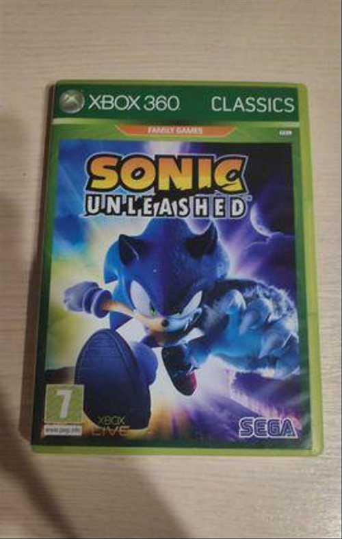 Sonic Unlished для xbox360