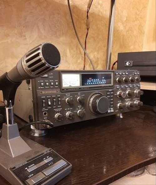 Kenwood TS-930S радиостанция кв-трансивер
